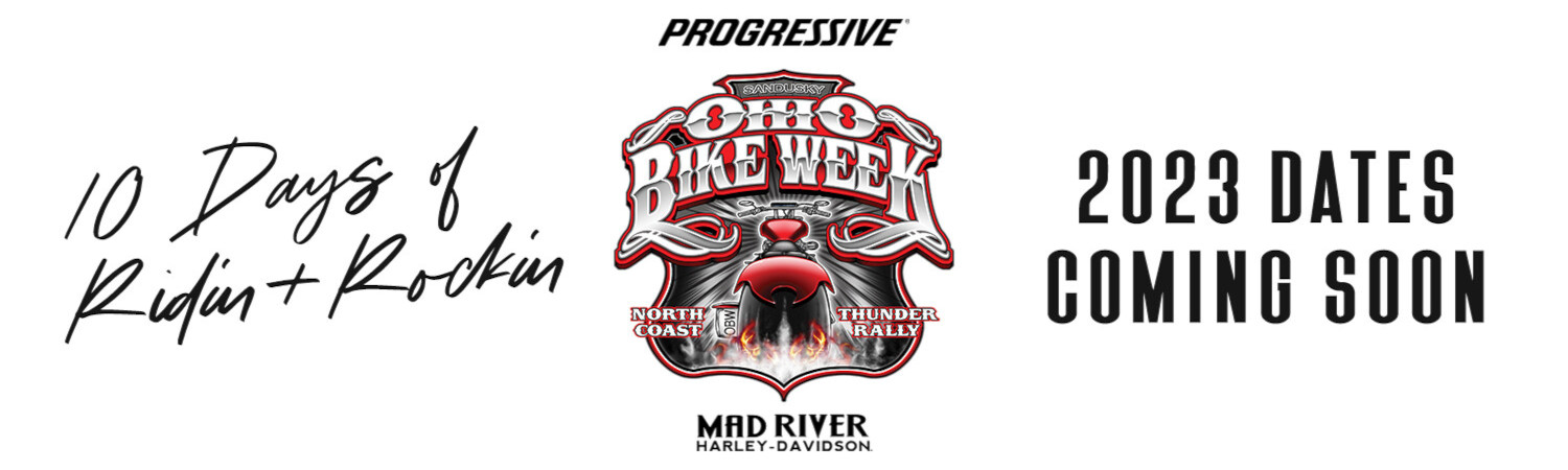 Ohiobikeweek | Mad River Harley-Davidson® | Sandusky